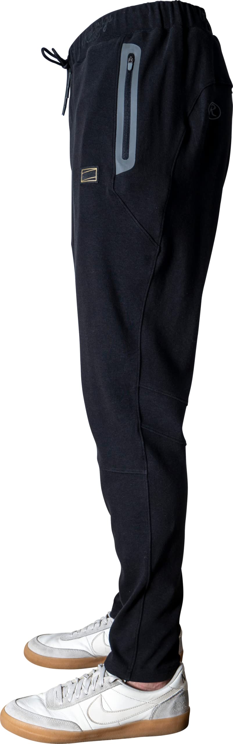 Rawlings Mens 2021 Gold Collection Series Warm-up Joggers Sweatpants, Black, XX-Large-3X-Large US