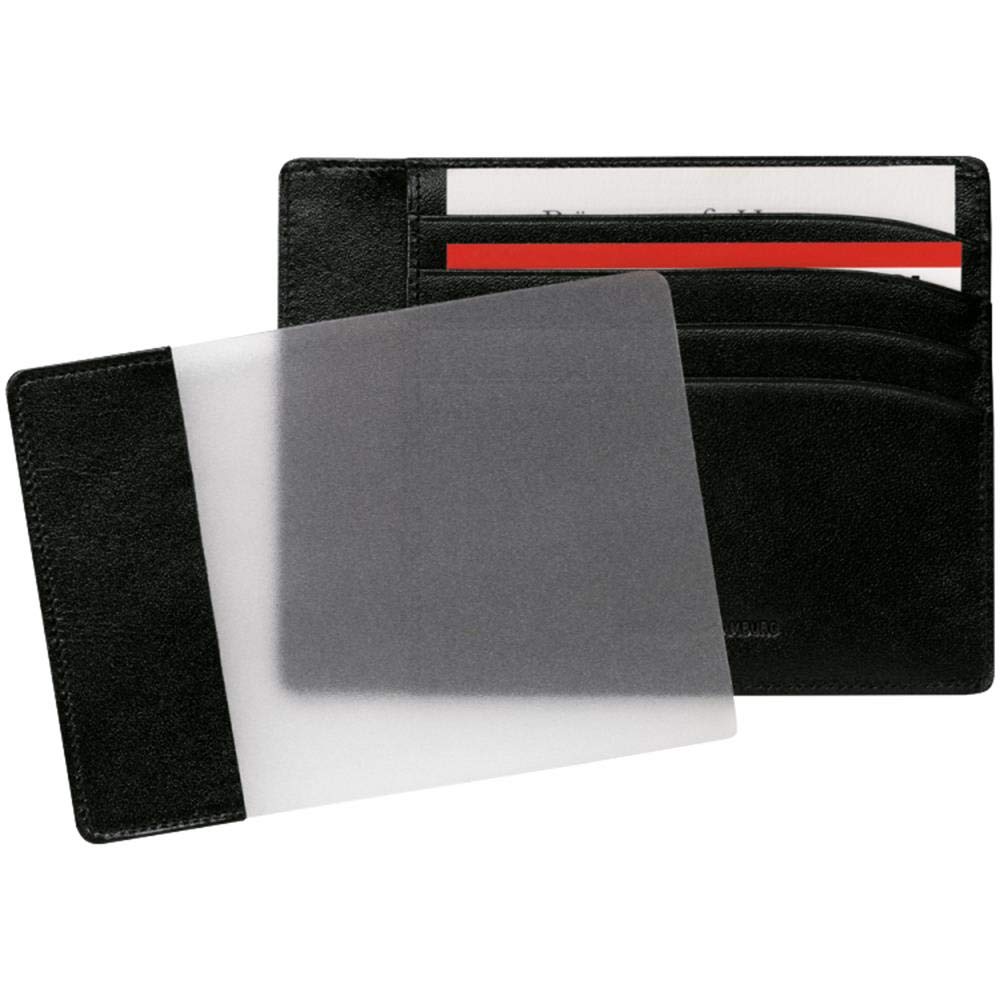Montblanc Women's Credit Card Case, Black (Schwarz), 12 Centimeters