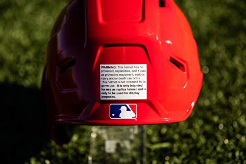 Rawlings Official MLB Mach Pro Replica Baseball Batting Helmet Series, Los Angeles Dodgers