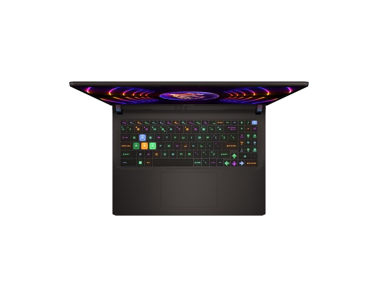 MSI GP66 16" FHD+ 144 Hz Gaming Laptop, Intel Core i9-12900H, NVIDIA GeForce RTX 4080, 64GB DDR5 RAM, 2TB NVMe SSD, Win11 - Black