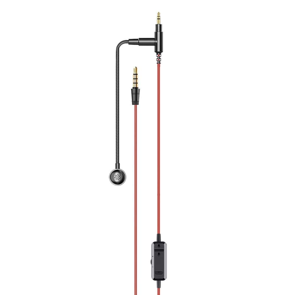 OneOdio 3.5 mm Cable with Boom Mic for DJ Headphones Pro M