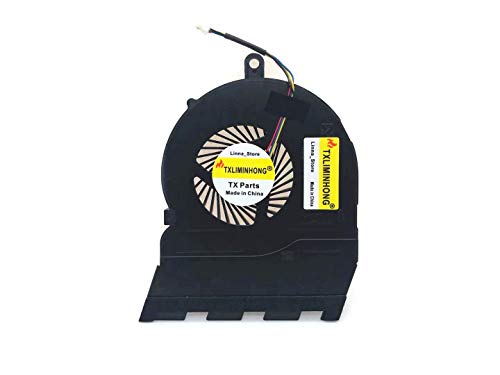New Compatible for Dell inspiron 15G 5565 5567 17-5767 P66F DFS481305MC0T CN-0789DY CPU Cooling Fan