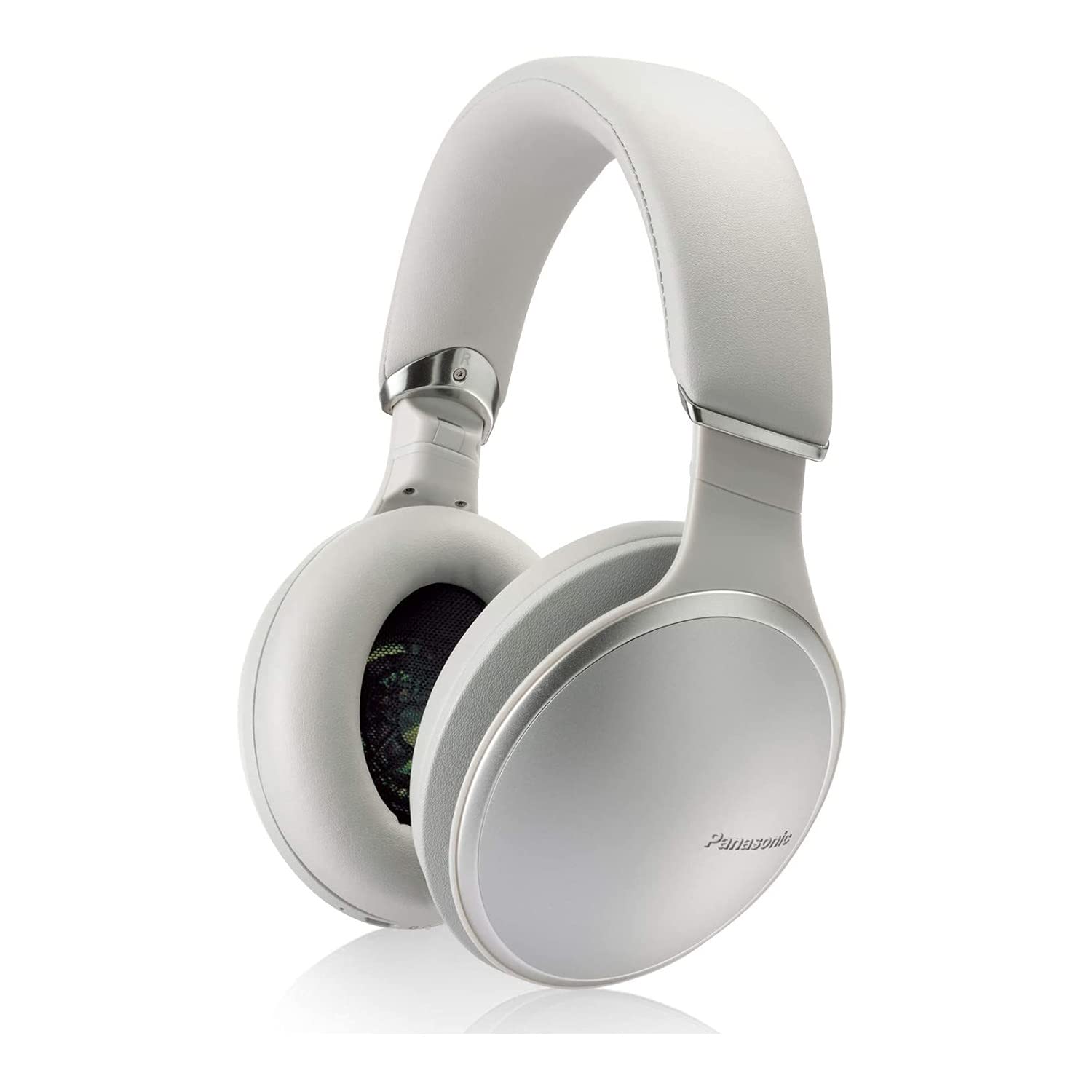 Panasonic Noise Cancelling Over The Ear Headphones with Wireless Bluetooth, Alexa Voice Control & Other Assistants β Silver (RP-HD805N-S), One Size Fits All