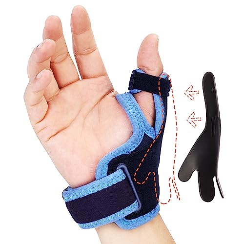 Willcom Reversible Thumb Brace for Arthritis Pain and Support, Spica Splint for De Quervainâs Tendonitis, Women and Men, Left or Right Hand (Medium)