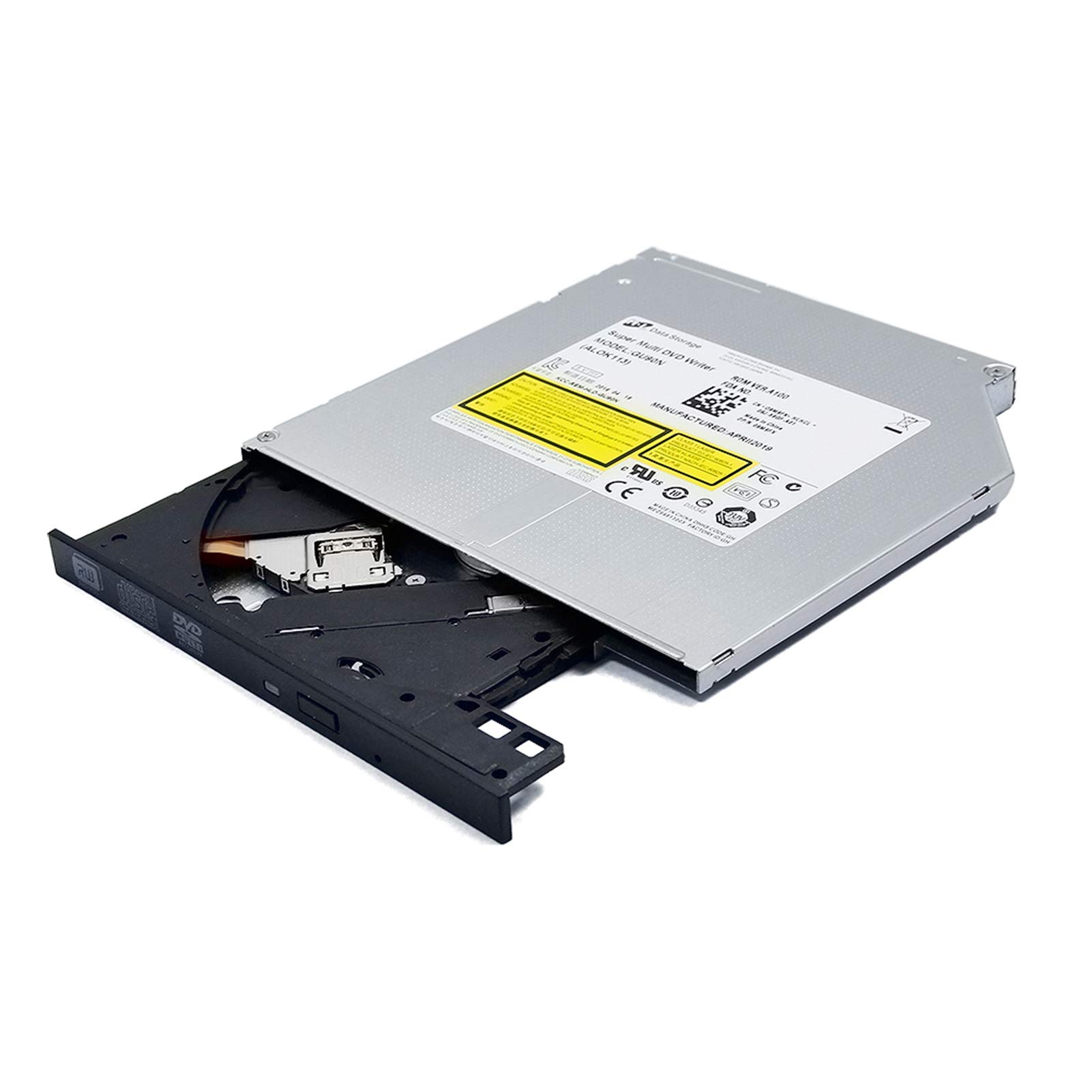 New Dual Layer 8X DVD+-RW DVD-R DL CD-R Burner for HP Pavilion 17z Envy 17 17t 15 ZBook 17 G2 Dell Inspiron 17R-5737 7000 7746 Laptop Computer Internal Optical Drive Replacement