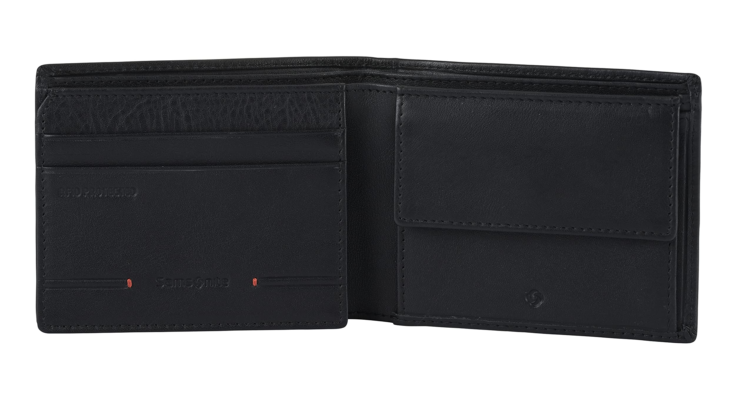 Samsonite Men's Travel Accessory Wallet, Schwarz (Black), 11cm