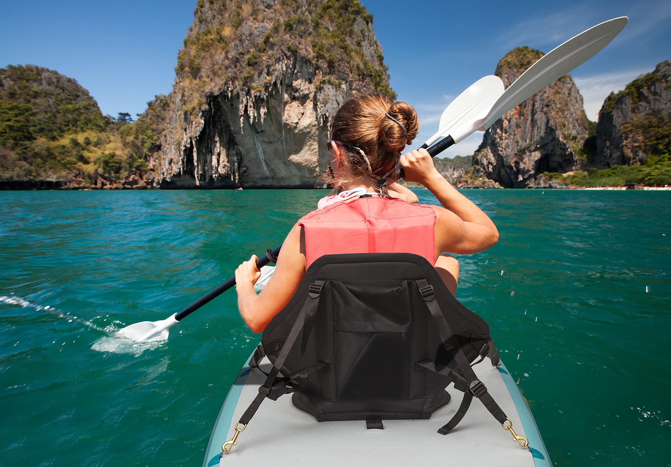 Surfwave 10'8''×33''×6'' Extra Wide Inflatable Paddle Board, Stand up Paddle Board W/Camera Mount, 5L Waterproof, Floatable Paddle, 5MIN Fast Inflate, Ideal SUP Board for Beginners & Expects