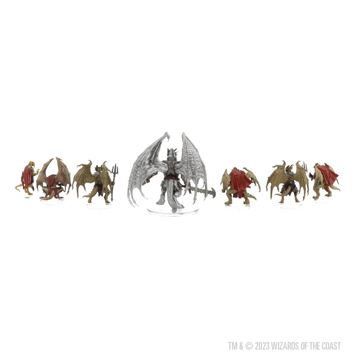 WizKids D&D Icons of The Realms Draconian Army Miniature Figures