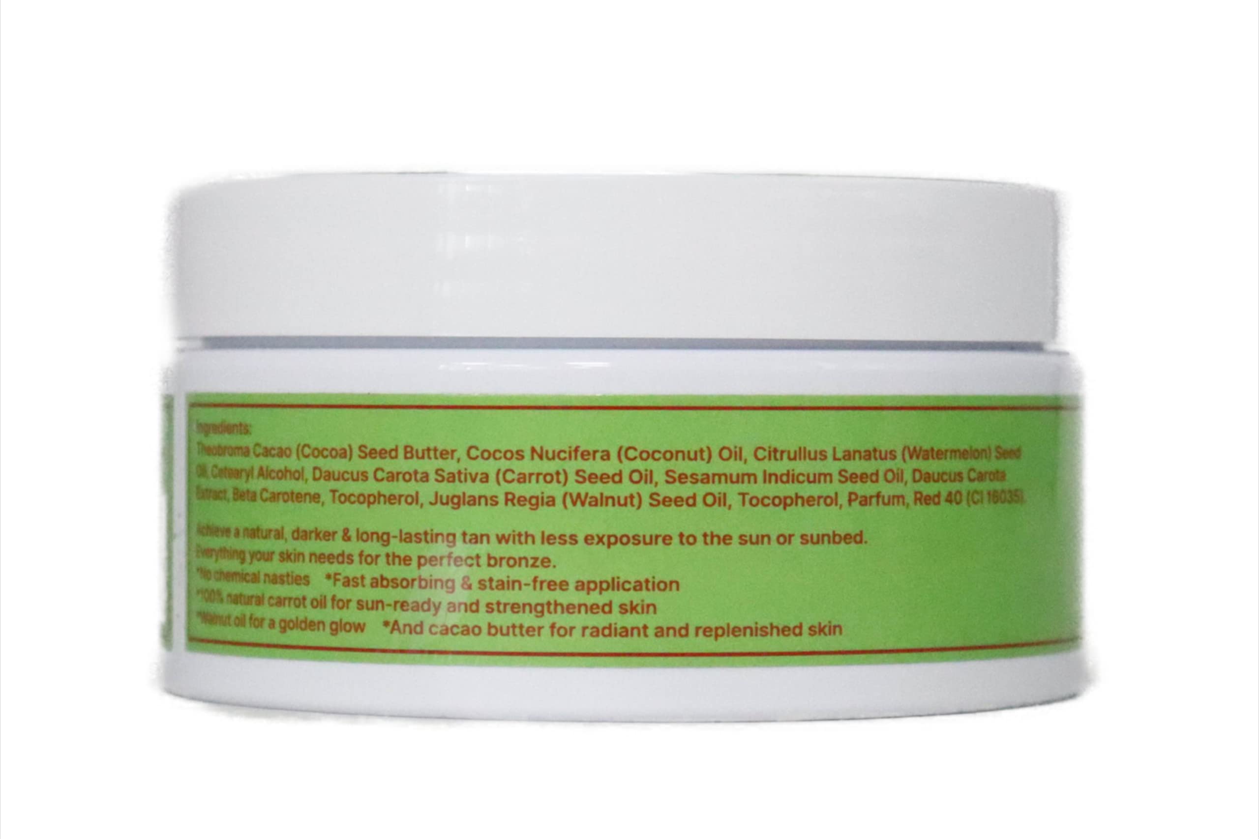 Watermelon & Carrot Infused Tanning Gel For The Darkest Glow
