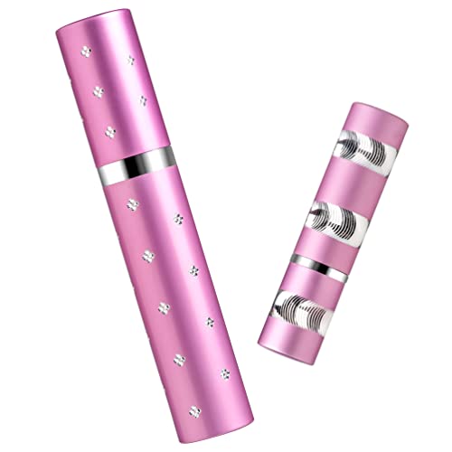 Self Defense Rechargeable with LED Flashlight (Pink Combination)