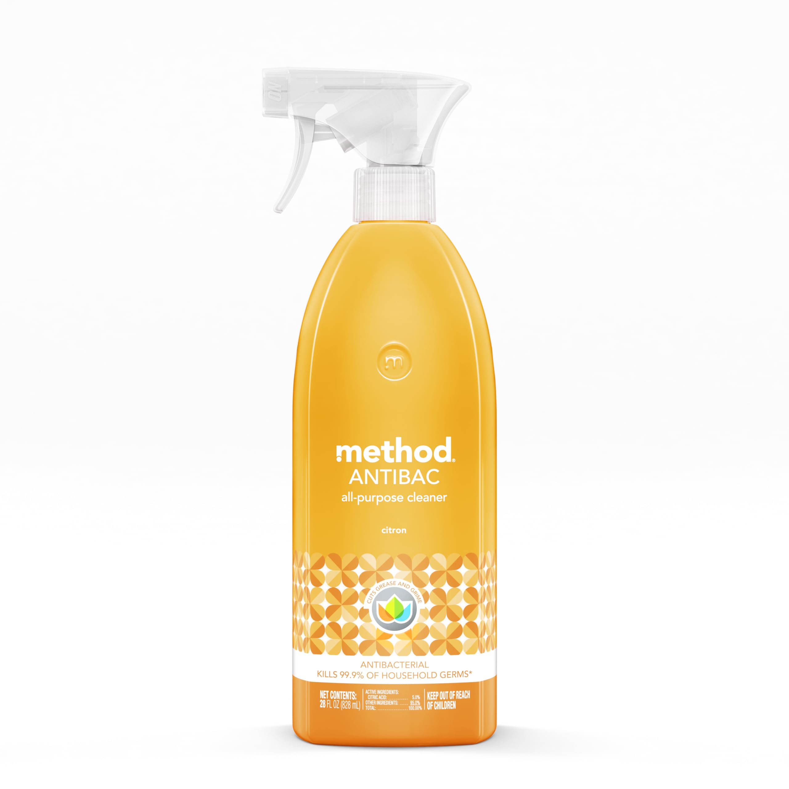 METHOD ALL Method All Purpose Natural Surface Cleaning Spray - 28oz Variety Pack (Bamboo, Citron, Wildflower)