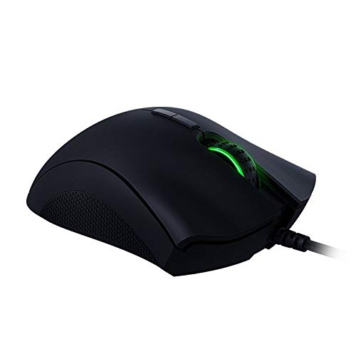 Razer DeathAdder Elite 16,000 DPI 5G Optical Sensor - Mechanical Mouse Switches (Up to 50 Million Clicks) - Ergonomic Form Factor Esports Performance Gaming Mouse (Renewed)