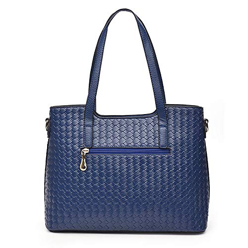 Women's bag PU leather mother bag three-piece single-shoulder diagonal handbag