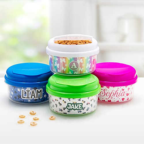 Thermo-Temp Blue DIY Snack Containers