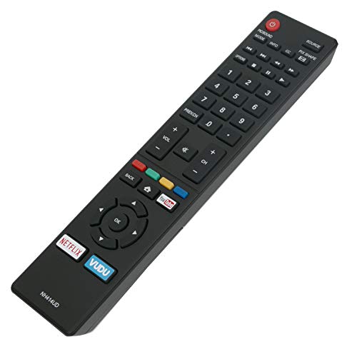 NH414UD Replace Remote Control fit for Sanyo Smart LED LCD TV HDTV FW50C85T FW50C87F FW55C46F FW55C46FB FW55C46F-B FW55C46F-B FW55C78F FW55C87F FW65C78F FS32C06F FW43C46F FW43C46FB FW43C46F-B