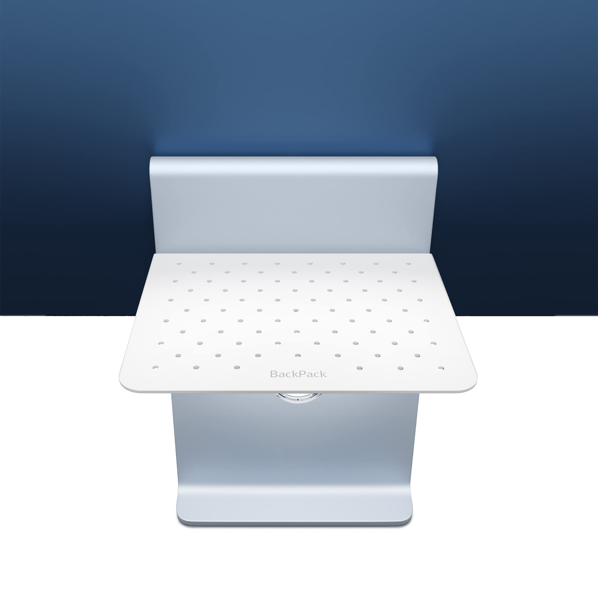 Twelve South Backpack for M1 iMac | Hidden Storage Shelf for Hard Drives and Accessories