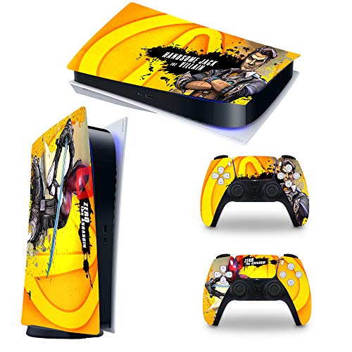 Survival Game - PS5 Standard Edition Skin Console - PS5 Standard Edition Controller Skin Cover Vinyl Decal Protective