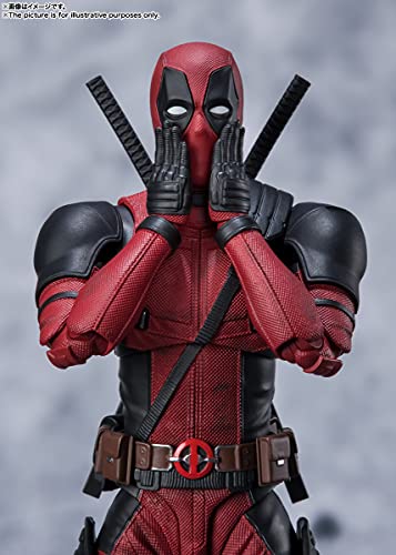 TAMASHII NATIONS - Deadpool - Deadpool, Bandai Spirits S.H.Figuarts Action Figure