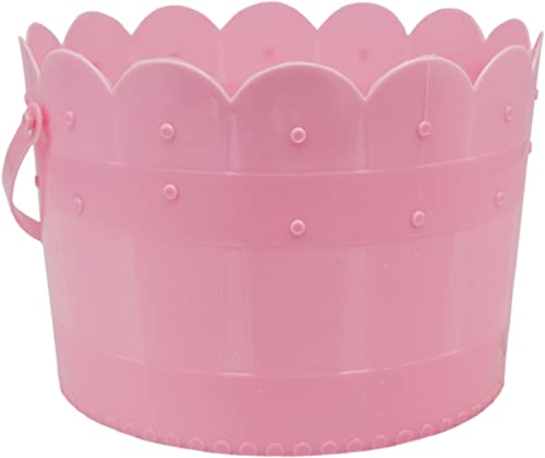 Set of 6 Assorted Pastel Easter Pails - Great for Egg Searches, Treat Giveaways, and So Much More! Measures 4.5" X 6.25" (6 Assorted)