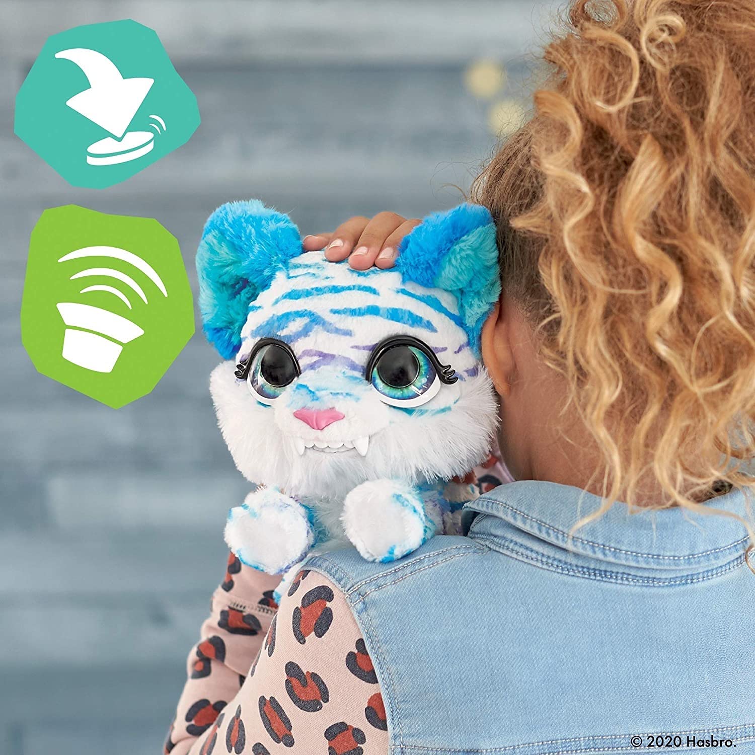 WJJ Electronic pet Friend Walking pet pet Baby Toy Brontosaurus Rabbit Tiger Lion King