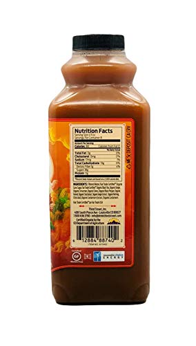 Third Street Chai, Dragon Tongue Ginger, 32 Ounce (Pack of 6)