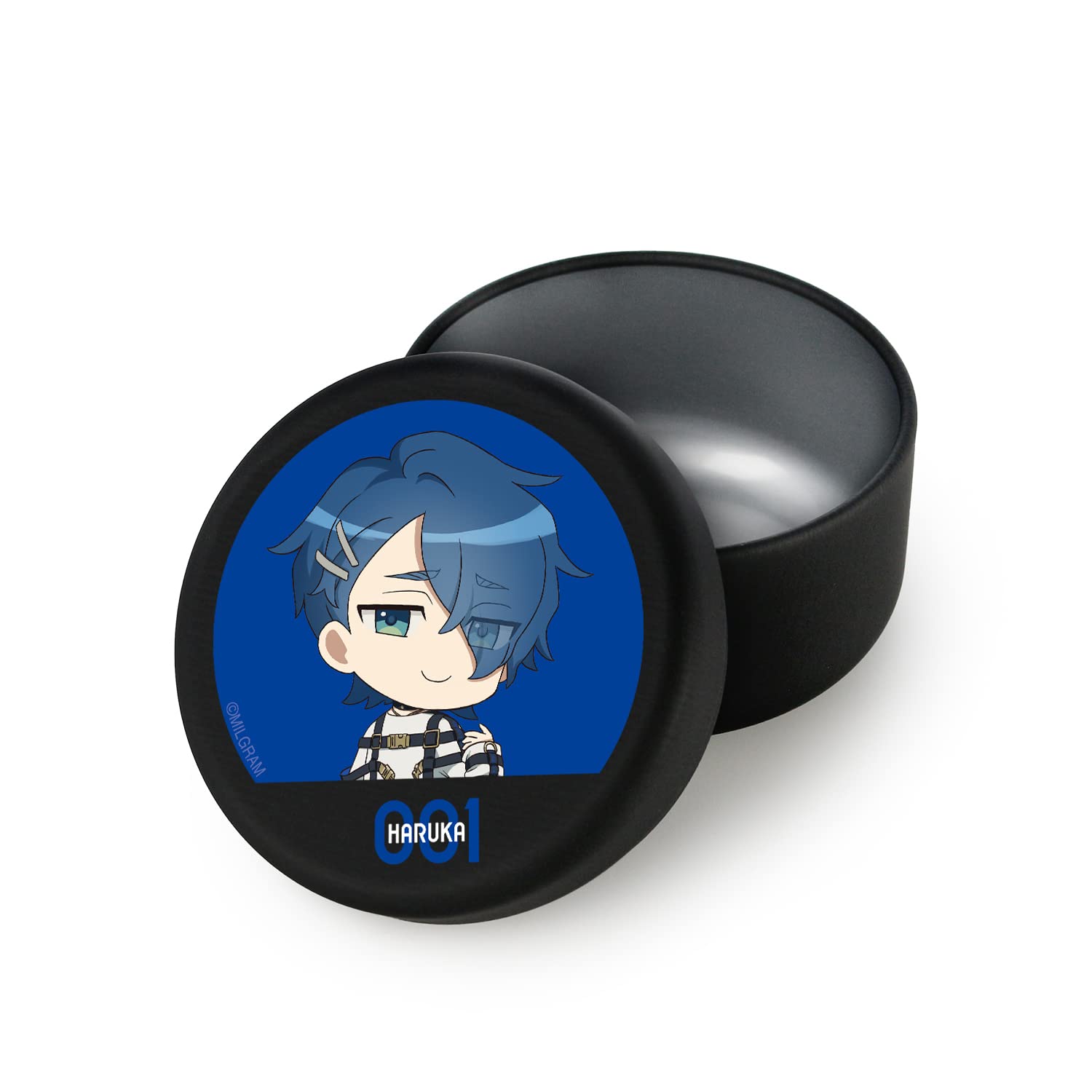 アルマビアンカ(Armabianca) MILGRAM Milgram Haruka Official Chibi Character Season 2 Version, Petite Can Case