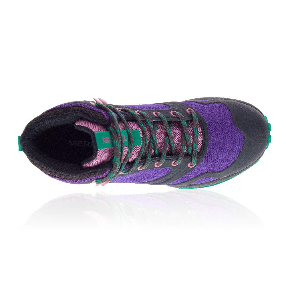 Merrell Women's Altalight Mid Waterproof Hiking Boot, Acai, 10.5 US