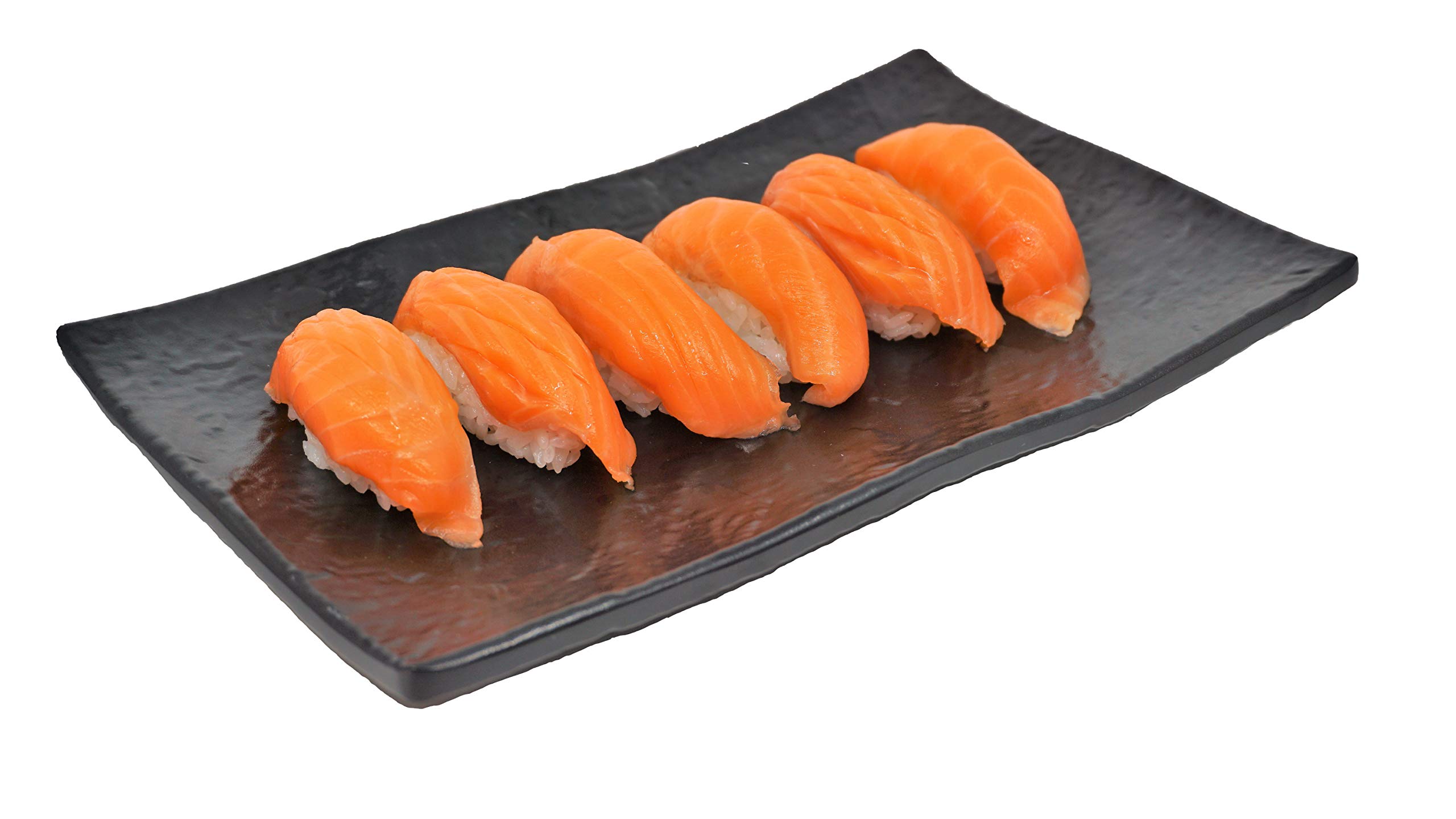 Sushi Unlimited Sushi Set for Two: Sushi Plates, Soy Sauce Bowls, Chopsticks, Includes Chopstick Holders!