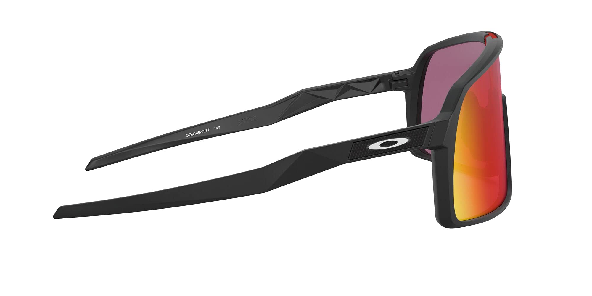 Oakley OO9406 Sutro Sunglasses+ Vision Group Accessories Bundle(Matte Black/Prizm Road (940608), mens