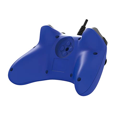 Nintendo Switch HORIPAD Wired Controller (Blue) by HORI - Licensed by Nintendo