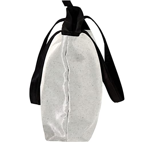 Women's Large Size Canvas Shoulder Bag Hobo Crossbody Handbag Casual Tote, big bear animal forest