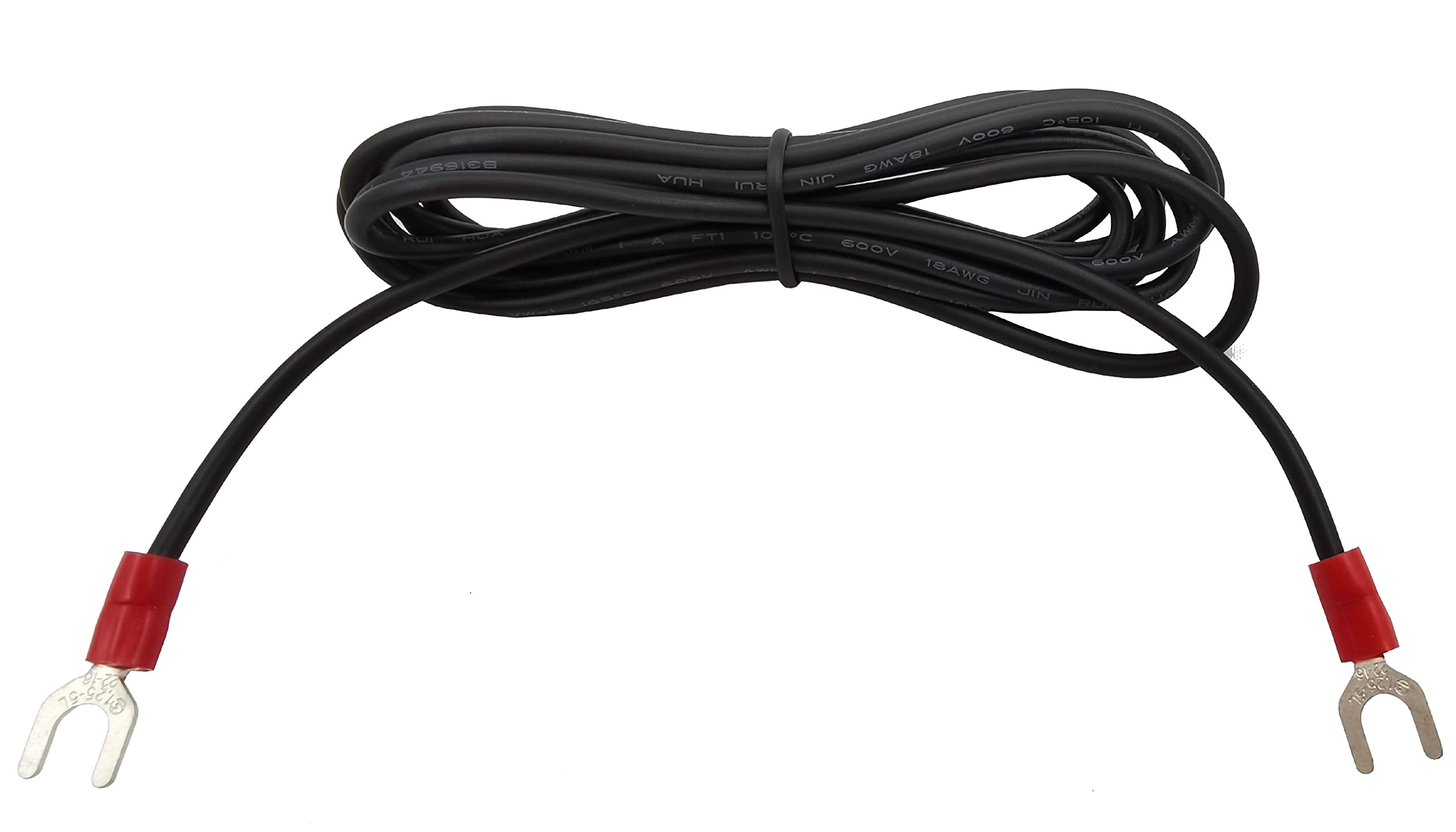 Parts Shop Phonograph Turntable Ground Wire for Magnetic Cartridge Turntables, 6-ft Technic (2 Pack)