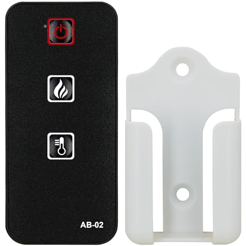 Replacement for SEI Furniture Fireplace Heater Remote Control FA5423