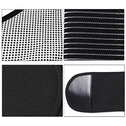 TANGIST Lumbar Brace Self-heating Back Support Belt Adjustable Pain Relief Spine Injury Light And Breathable Lower Back Belt Brace (Size : L)