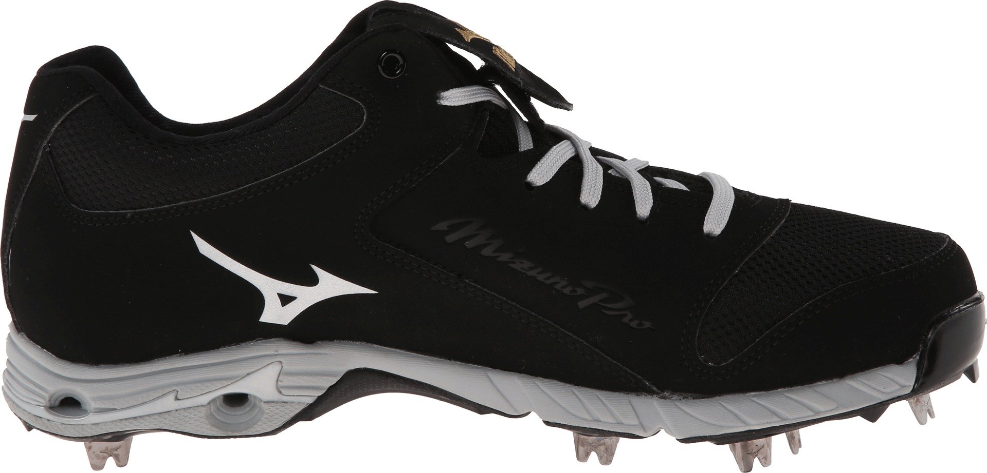 Mizuno Men's Advanced PRO Elite-M, Black/White, 13 M US