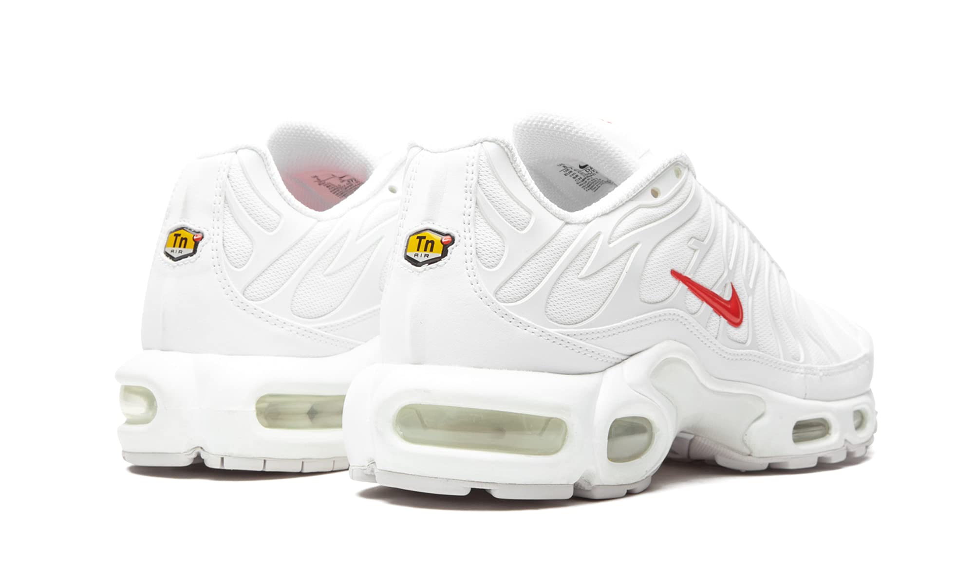 Nike Mens Air Max Plus TN DA1472 100 Supreme - White - Size 11