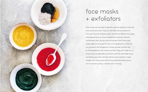 Natural Beauty Masks: and other homemade scrubs and lotions