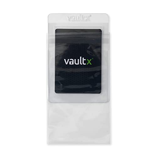 Vault X Card Holder Sleeves - Polypropylene Team Bags for Rigid Toploaders and Semi Rigid Card Holders (100pcs)