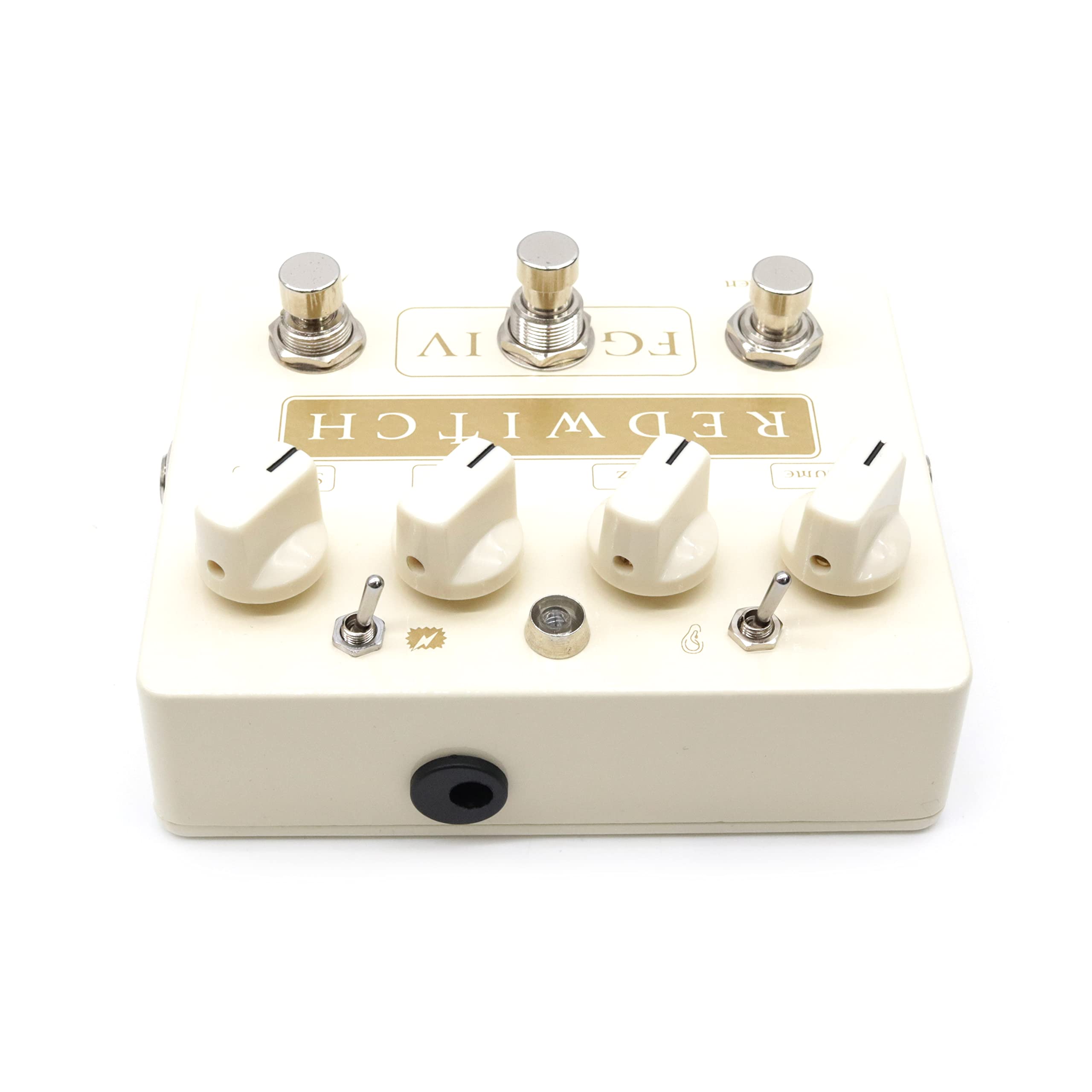 Red Witch Fuzz God IV Fuzz Pedal