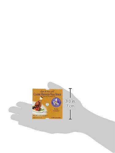 More Than Gourmet Glace De Veau Gold, Reduced Veal Stock, 1.5 Ounce (Pack of 6)