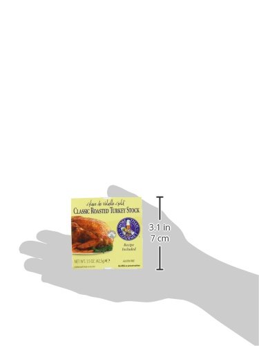 More Than Gourmet Glace De Volaille Gold, Roasted Turkey Stock, 1.5 Ounce Package