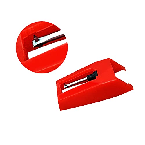 Record Player Needle,2 Pack Replacement Stylus for Turntable,Phonograph