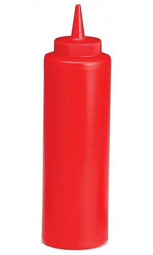 Tablecraft 12 Oz Ketchup Dispenser by Tablecraft