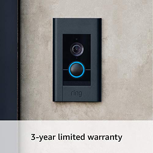 Ring Video Doorbell Elite X with Access Controller Pro Cellular - lifetime video recording, 3-year device warranty, dedicated tech support - Distributor Bundle