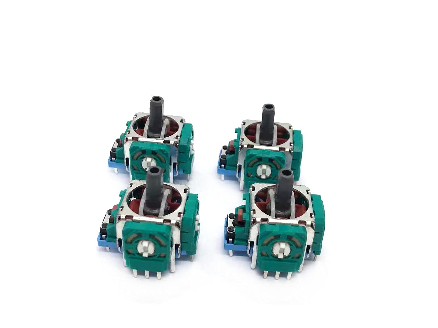 TXLIMINHONG New Compatible 3D Analog Sensor Wheel Thumb Sticks Joystick Rocker Module Replacement for Sony PS5 Game Controller 4pcs