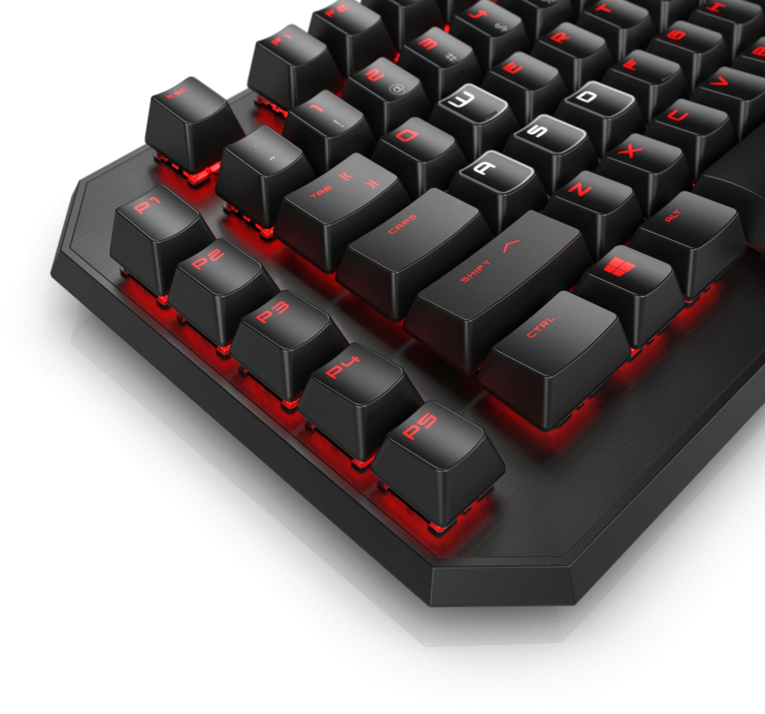 Omen by Hp Sequencer Wired USB Mechanical Optical Gaming Keyboard - 2VN99AA#ABU
