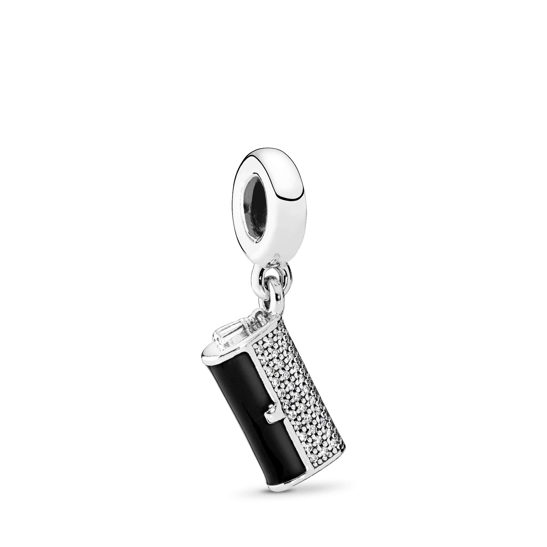 Pandora Jewelry Clutch Bag Cubic Zirconia Charm in Sterling Silver