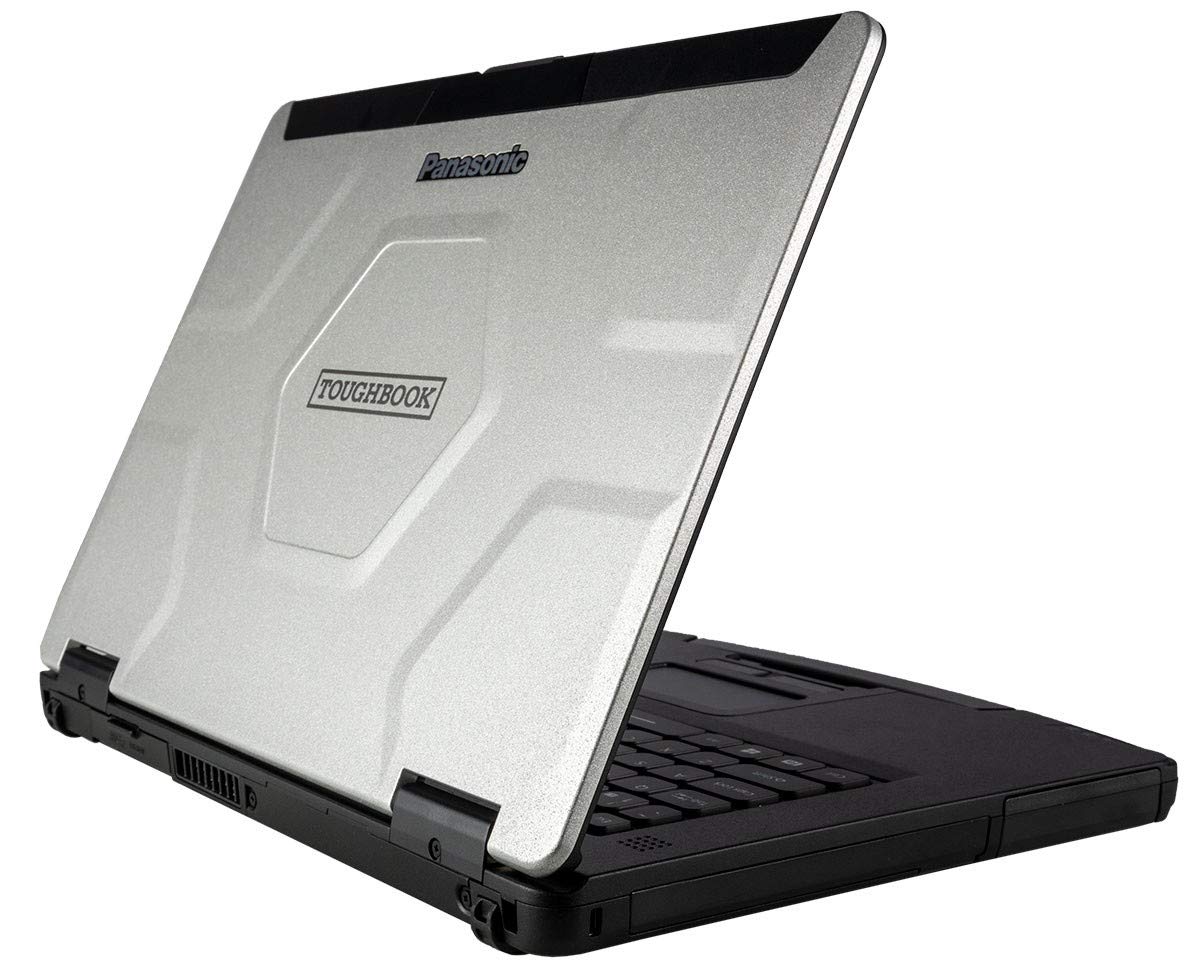 Panasonic Toughbook 54 14-inch Laptop - Intel Core i5-6300U 2.40GHz - 8GB - 256GB SSD - Wi-fi - Bluetooth - Backlit Keyboard - DVD - Windows 10 Pro (Renewed)