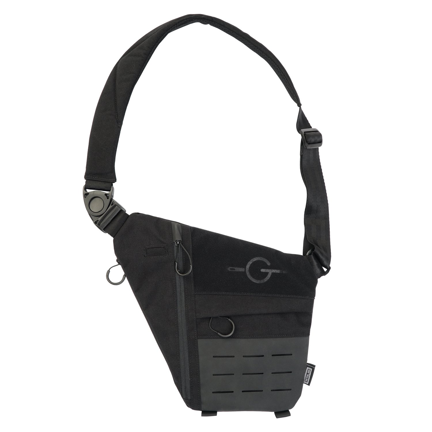 TACTICAL_GEEK Tacticalgeek Cache L1 Concealed Carry Bag for Men,Anti-Theft Shoulder Backpack, EDC Sling Bag, Crossbody Bag