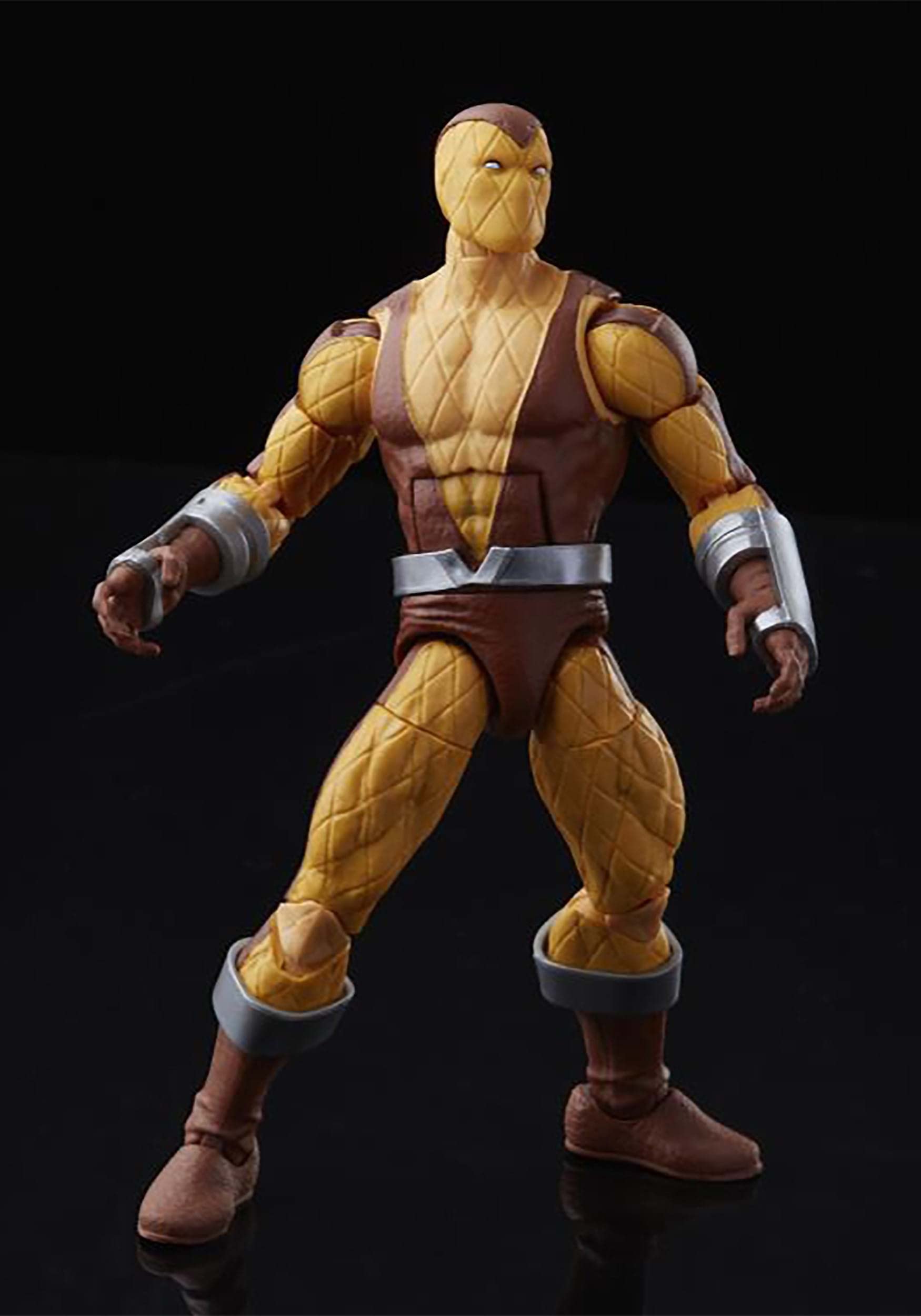 Spider-Man Marvel Legends Series 6-inch Marvel’s Shocker Action Figure Toy, Includes 4 Accessories: 2 Alternate Hands, 2 Blast FX